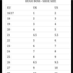 Hugo Boss | Shoes | Boss Baby Shoes | Poshmark